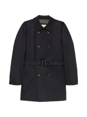 Herno Double-breasted Belted Coat