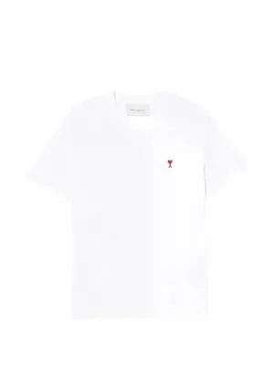 AMI Paris De Coeur T-shirt - White