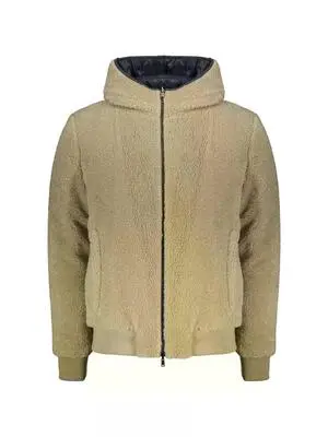 Herno Reversible Faux-shearling Down Jacket