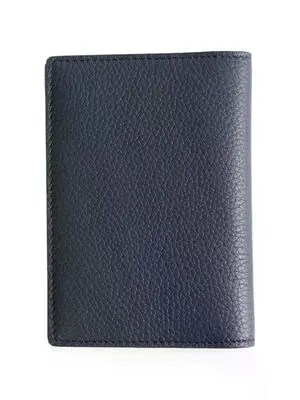 Fendi Lui Logo-plaque Bifold Card Holder