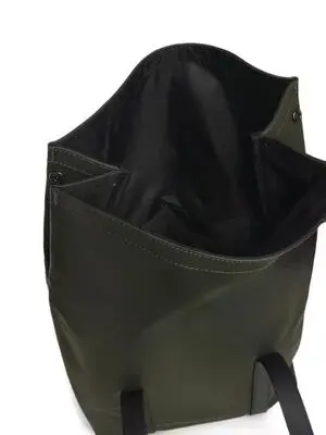 Rains Logo-embossed Foldover Backpack