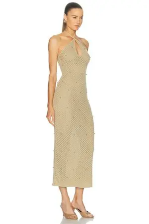 Staud Isola Maxi Dress