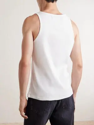 CORRIDOR Ribbed Cotton Tank Top