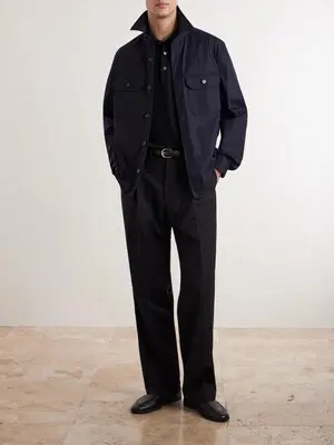 Zegna Cotton-jersey Polo Shirt