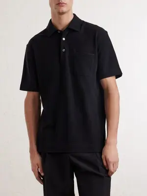 Zegna Cotton-jersey Polo Shirt