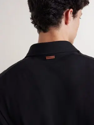 Zegna Cotton-jersey Polo Shirt