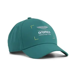 PUMA X Aston Martin Aramco F1â® Team Adjustable Hat - Green