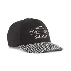 PUMA Porsche Legacy Adjustable Hat - Black