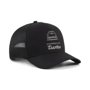 PUMA Porsche Legacy Trucker Cap - Black