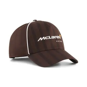 PUMA Mclaren Racing Adjustable Hat - Brown