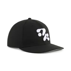 PUMA The Hali Flat Brim Hat - Black