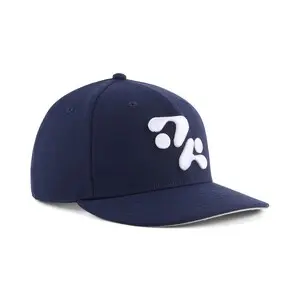PUMA PUMA The Hali Flat Brim Hat Blue