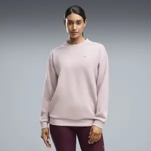 PUMA Cloudspun Ultra Soft Relaxed Training Top - Pink