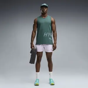 PUMA X Hyrox Pwromode 5" Training Shorts - Purple