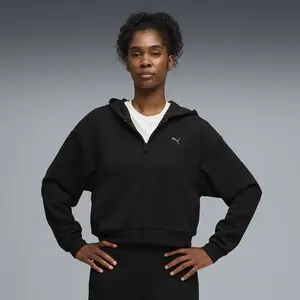 PUMA Cloudspun Ultra Soft Training Zip-up Hoodie