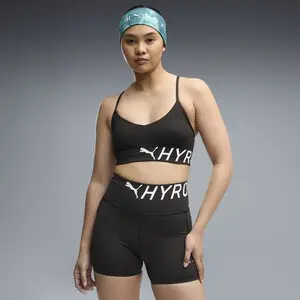 PUMA X Hyrox Pwrmode Strappy Sports Bra - Black