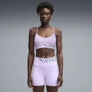 PUMA X Hyrox Pwrmode Strappy Sports Bra - Purple