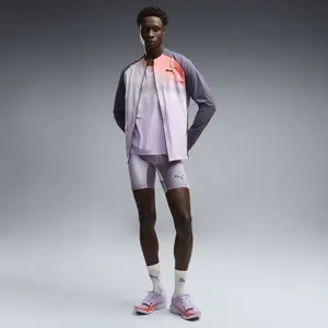 PUMA Lightspeed Printed 8" Running Half Tights