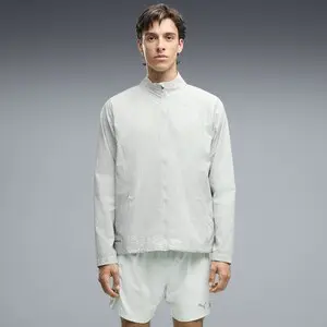 PUMA Brightstride Windcell Running Jacket - Green