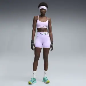 PUMA X Hyrox Pwroff 4" Short Tights - Purple