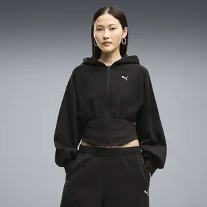 PUMA Street Glam Bedazzled Hoodie