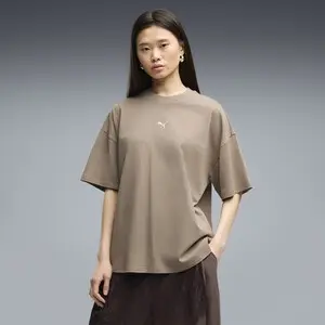 PUMA Essentials Oversized T-shirt - Beige