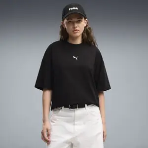 PUMA Essentials Oversized T-shirt - Black