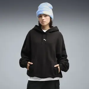 PUMA Puma Essentials Oversized Hoodie Black