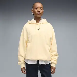 PUMA Essentials Oversized Hoodie - Yellow