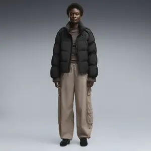 PUMA Essentials Relaxed Cargo Pants - Beige