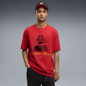 PUMA Scuderia Ferrari Graphic T-shirt - Red