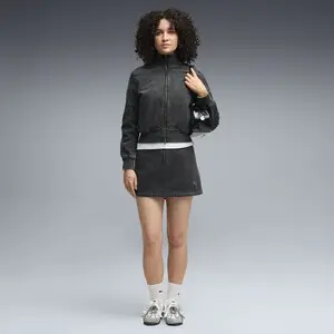 PUMA Future..archive Washed Twill Skirt - Black