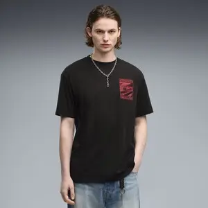 PUMA Scuderia Ferrari Graphic T-shirt - Black