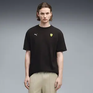 PUMA Scuderia Ferrari Graphic T-shirt - Black