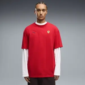 PUMA Scuderia Ferrari Graphic T-shirt - Red