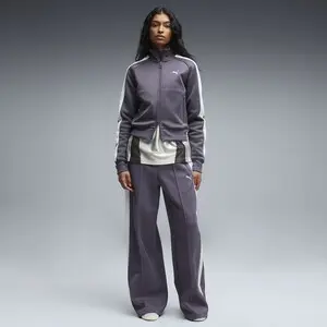 PUMA T7 Wide Leg Pants - Gray