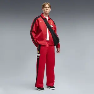 PUMA Scuderia Ferrari T7 Track Pants - Red