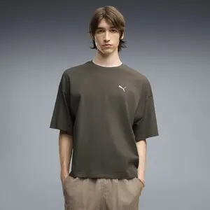 PUMA Essentials Oversized T-shirt - Beige