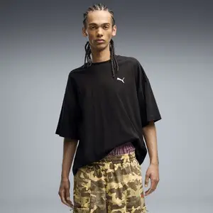 PUMA Essentials Oversized T-shirt - Black