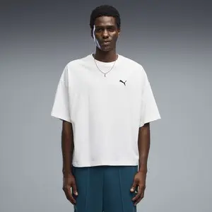 PUMA Essentials Oversized T-shirt - White