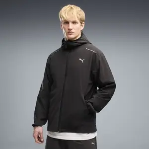 PUMA Tech 4-way Stretch Track Jacket - Black
