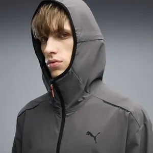 PUMA Tech 4-way Stretch Track Jacket - Gray
