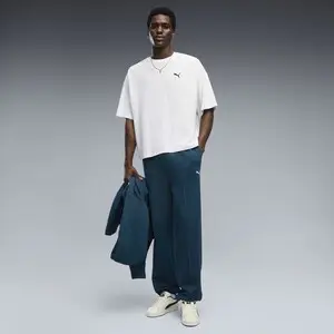 PUMA Essentials Relaxed Sweatpants - Blue