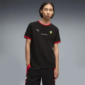 PUMA Scuderia Ferrari Relaxed T-shirt - Black