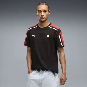 PUMA Scuderia Ferrari Mt7 T-shirt - Black