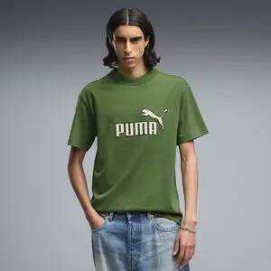 PUMA Elevated Essentials Relaxed T-shirt - Green