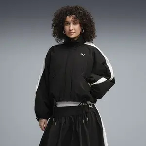 PUMA T7 Primaloftâ® Heat Insulation Kimono Jacket - Black