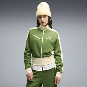 PUMA T7 Retro Track Jacket - Green