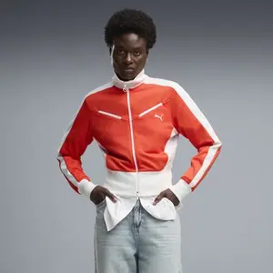 PUMA T7 Retro Track Jacket - Red
