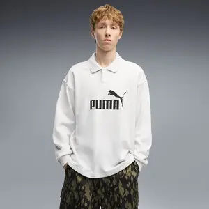 PUMA Elevated Essentials Relaxed Polo Shirt